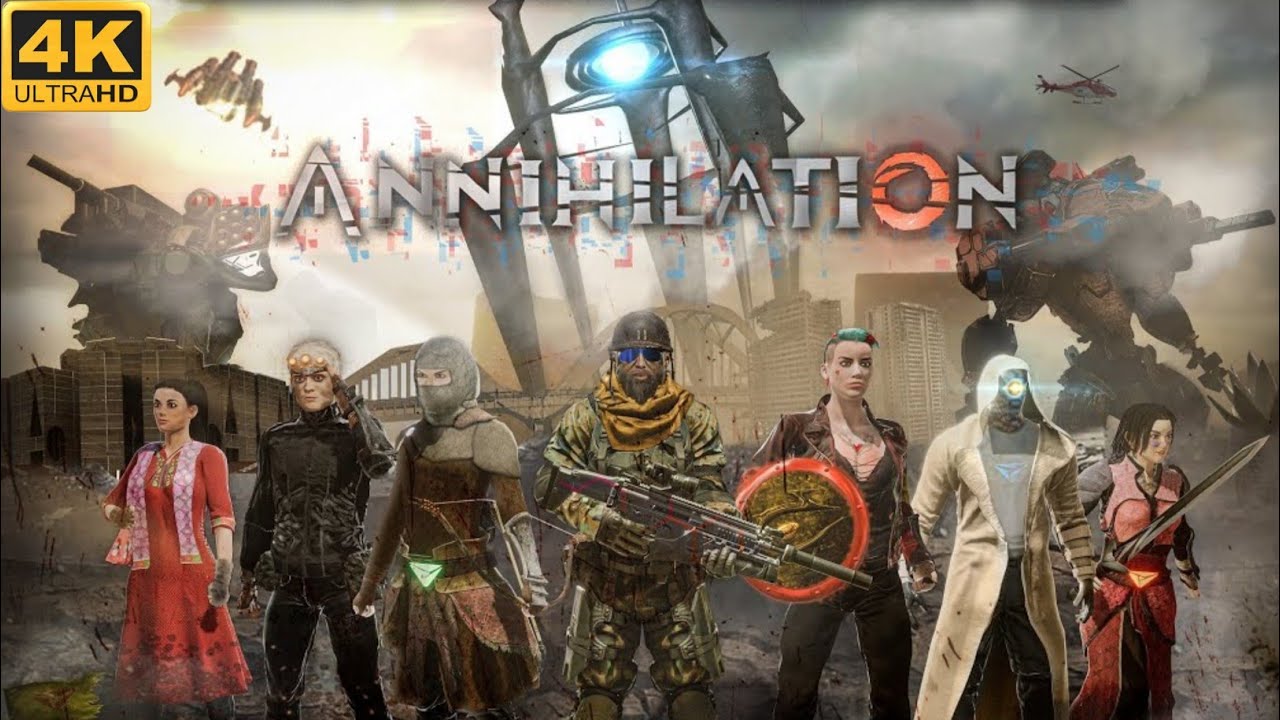 Annihilation Game BD || Annihilation Chapter-1 First Trailer || First ...