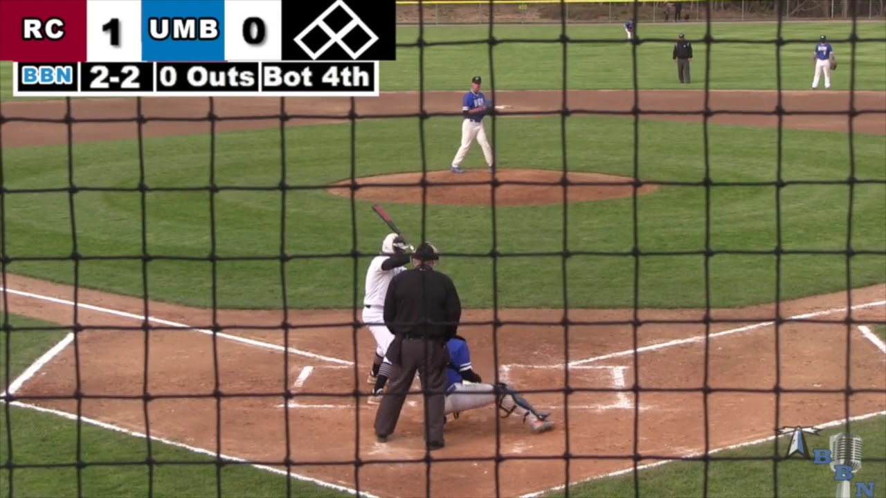 UMass Boston Baseball vs Ramapo College (5/18/18) Highlights - YouTube