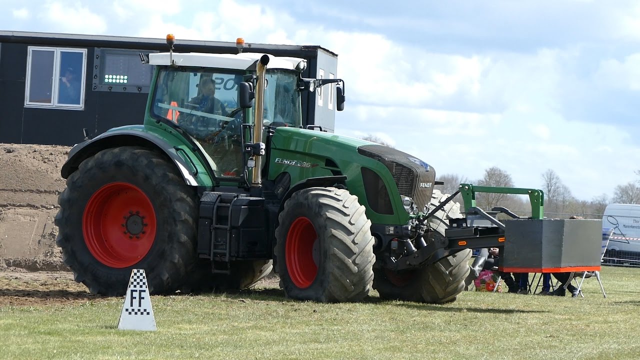 Fendt 936 Vario Pulling The Sledge at Gl. Estrup | Tractor Pulling ...