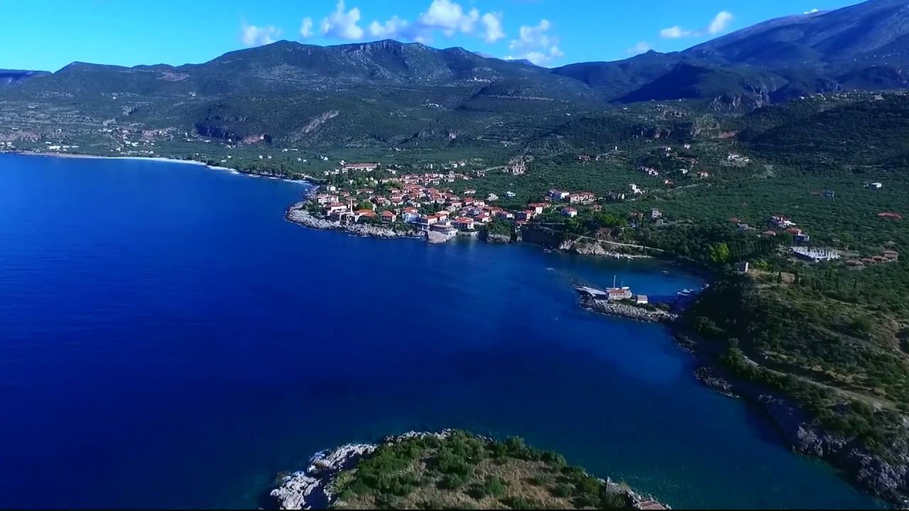 Kardamili - Kardamyli - YouTube