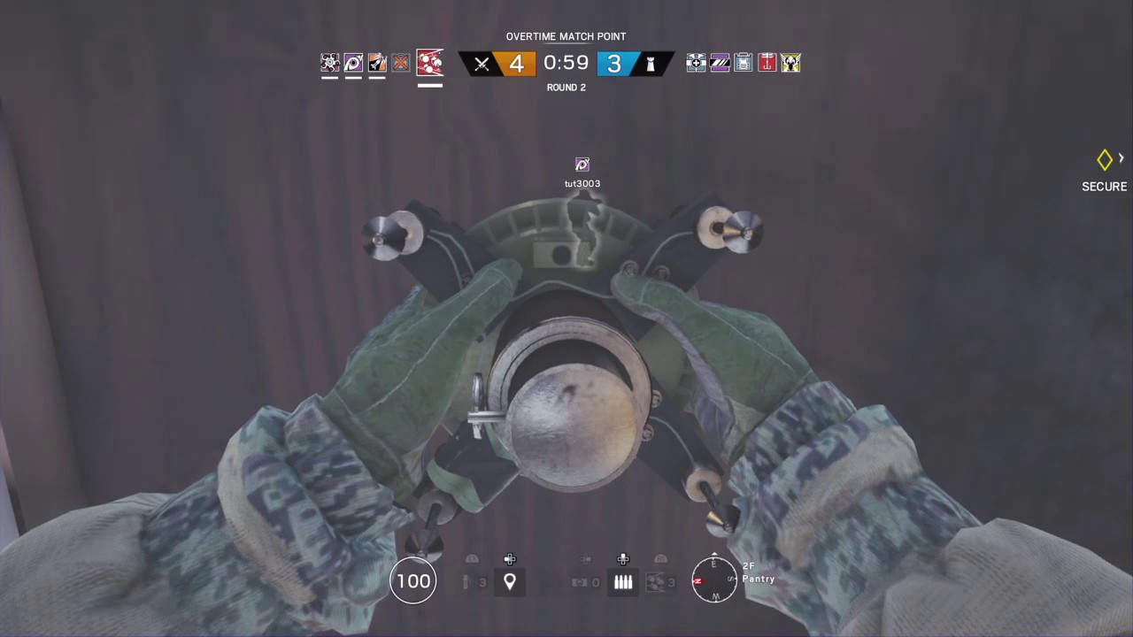 Fuze Cluster Charge Ace | Tom Clancy's Rainbow Six Siege - YouTube