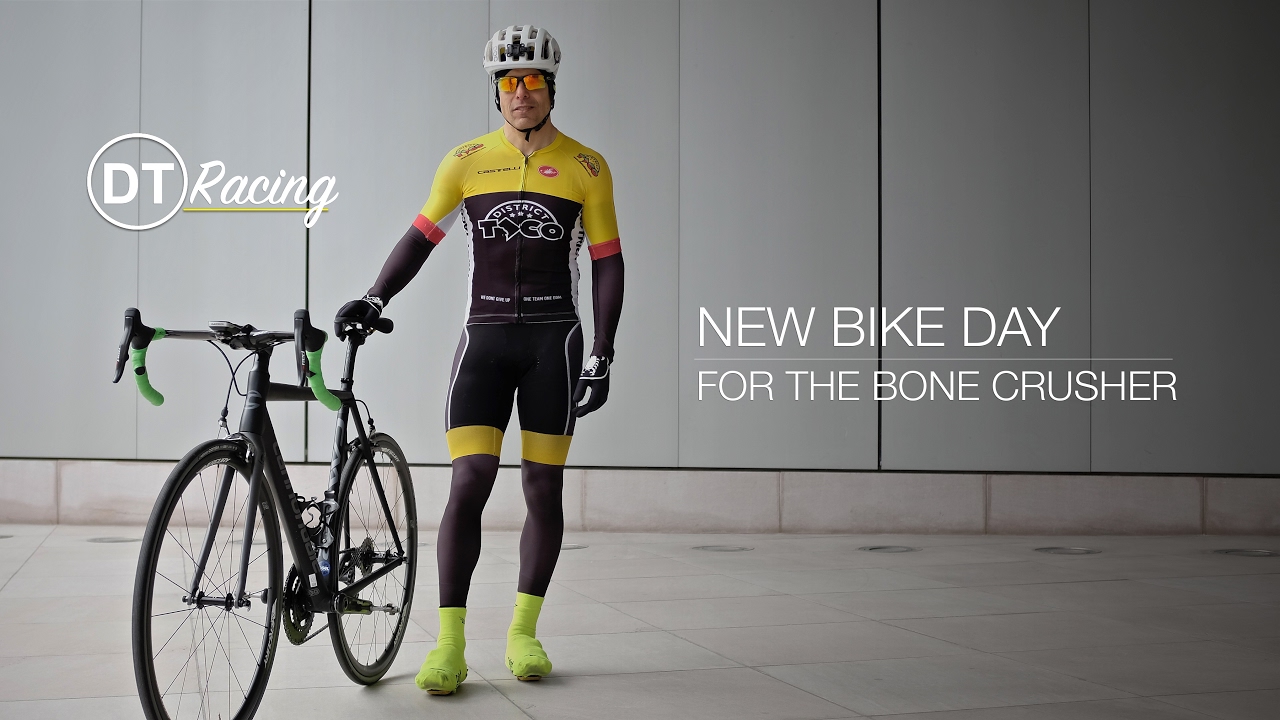 District Taco Racing - A New Bike for "The Bone Crusher" - YouTube