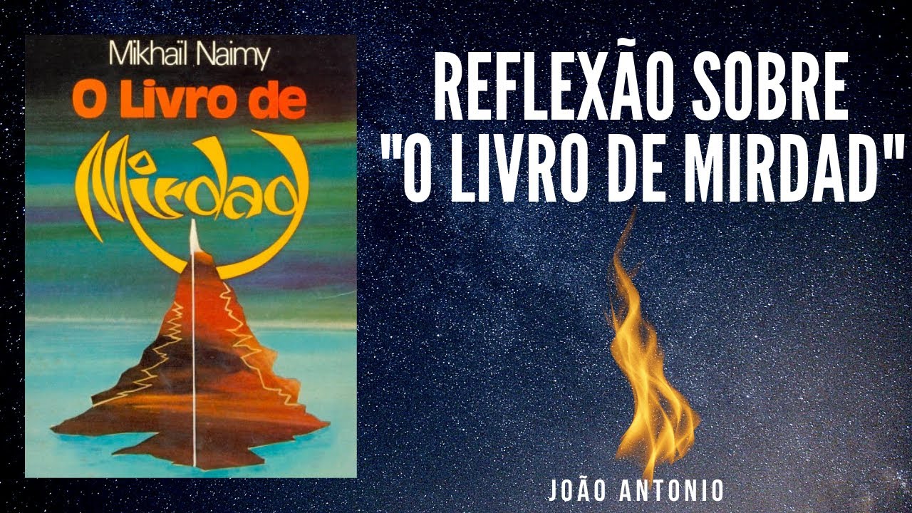 REFLEXÃO SOBRE O LIVRO DE MIRDAD 01 - YouTube