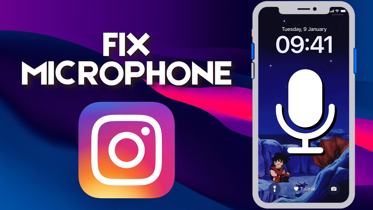 How to Fix Microphone on Instagram in 2025 - YouTube
