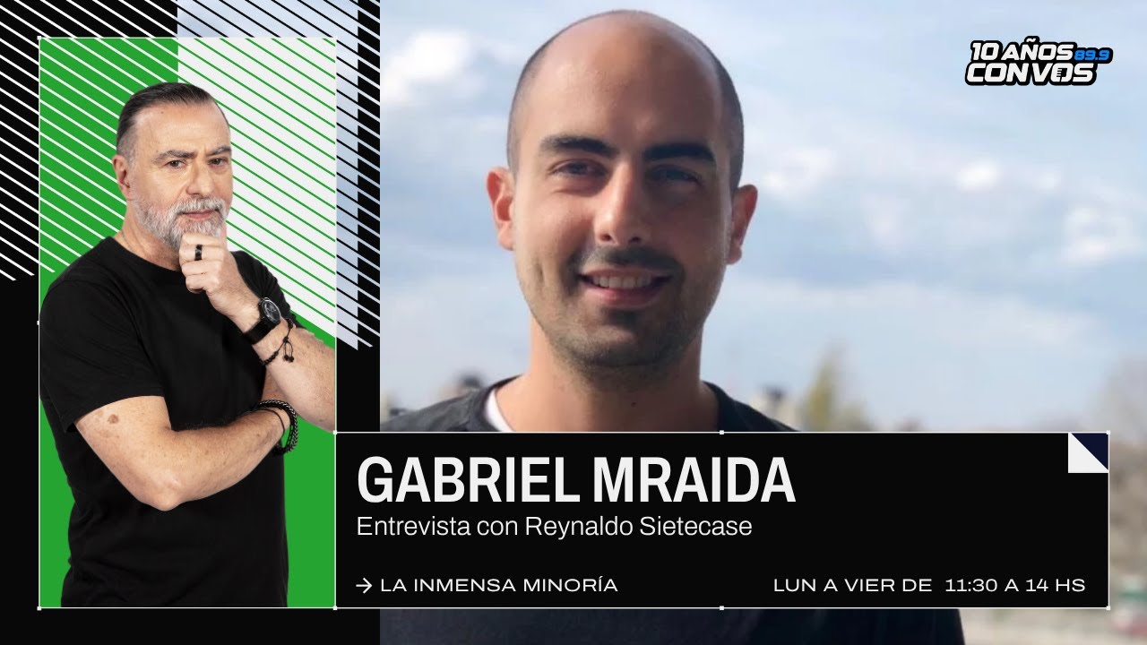 Gabriel Mraida, Mtro de Desarrollo Humano de CABA, sobre las personas ...