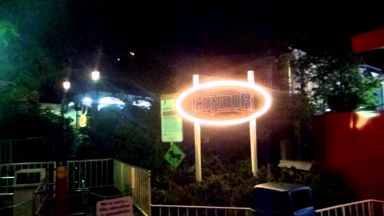 Why Are Condor's Lights On? Six Flags Great America 7-23-15 - YouTube