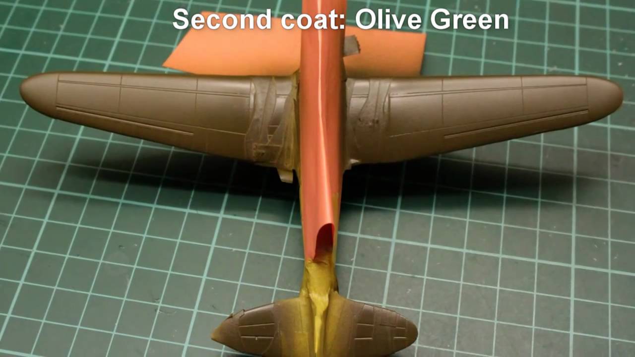 AZ Models 1/72 Kawasaki Ki-28 "Bob" - YouTube
