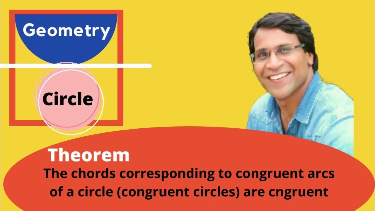 The chords corresponding to congruent arcs of a circle (congruent ...