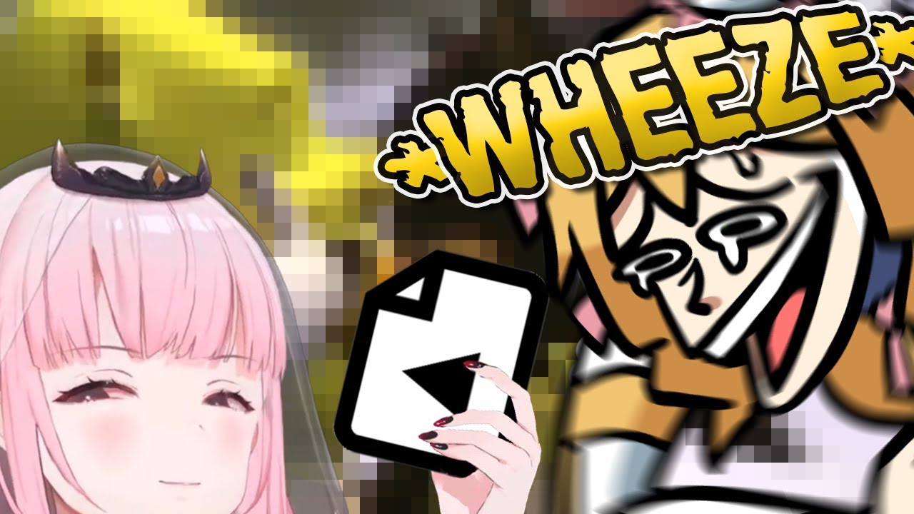 Calli gives Milky Queen a 'You Laugh, You Lose' entry that 𝐃𝐞𝐬𝐭𝐫𝐨𝐲𝐬 Her - YouTube