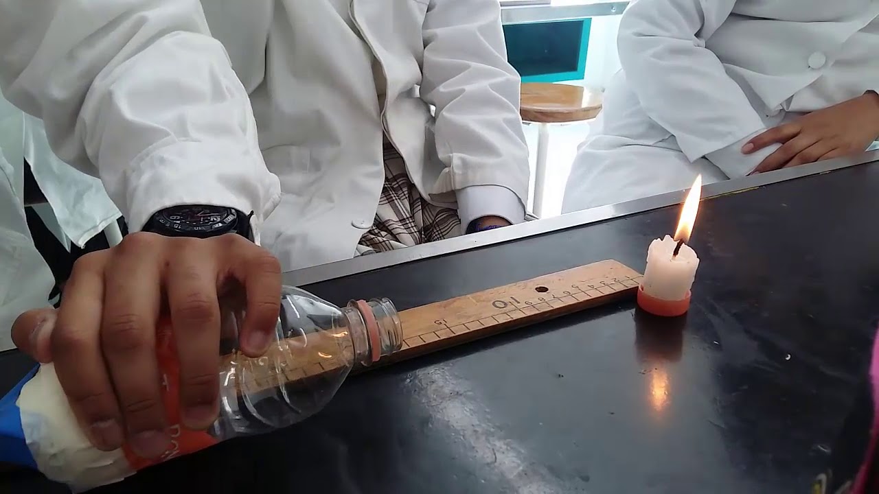 Experimento ondas de sonido - YouTube