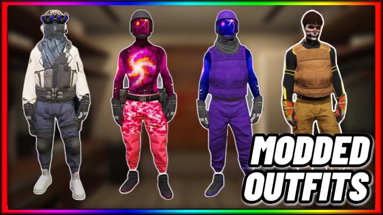 *NEW* GTA 5 HOW TO GET MULTIPLE MODDED OUTFITS! *AFTER PATCH 1.66 ...