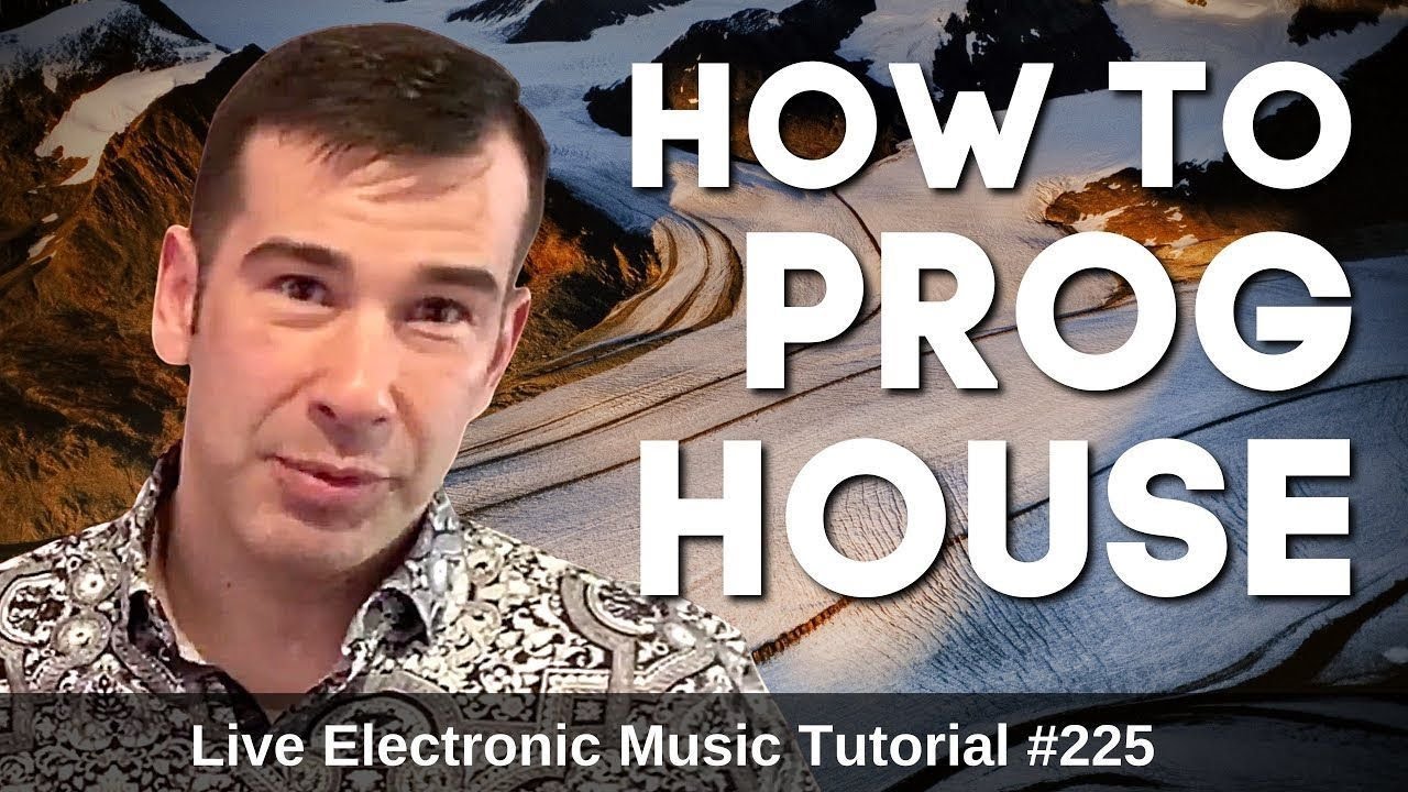 How to make progressive house + Logic pro X Templates | Live Electronic ...