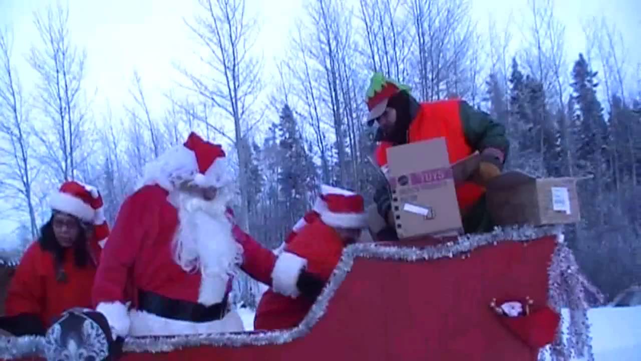 santa claus is coming to wass - YouTube