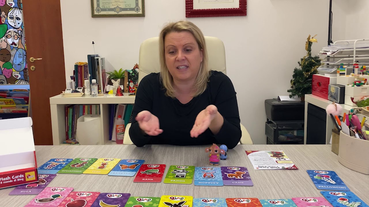 Gioco da Tavolo per Bambini - "Bing Flashcards" di Lisciani Giochi ...