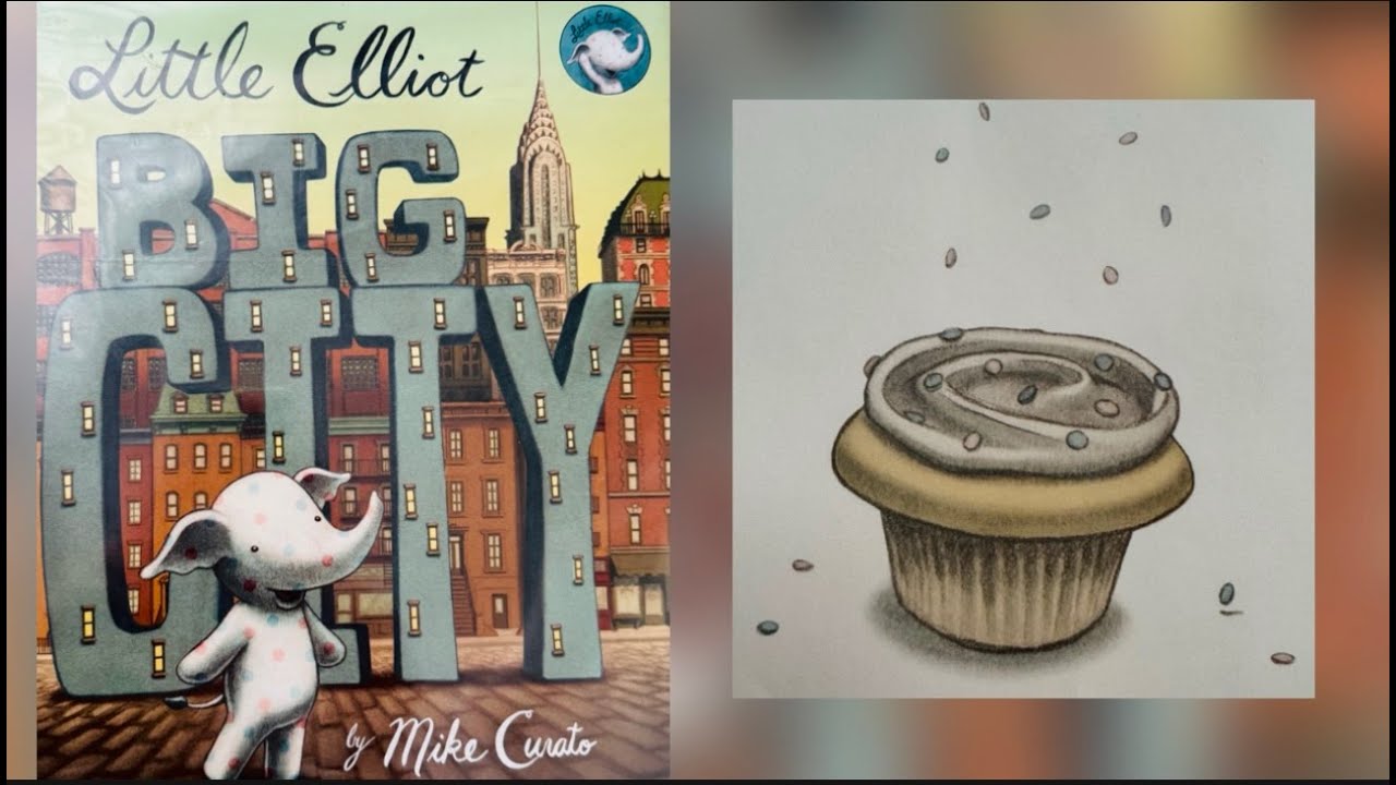Children Bedtime Stories: Little Elliot Big City by Mike Curato - YouTube