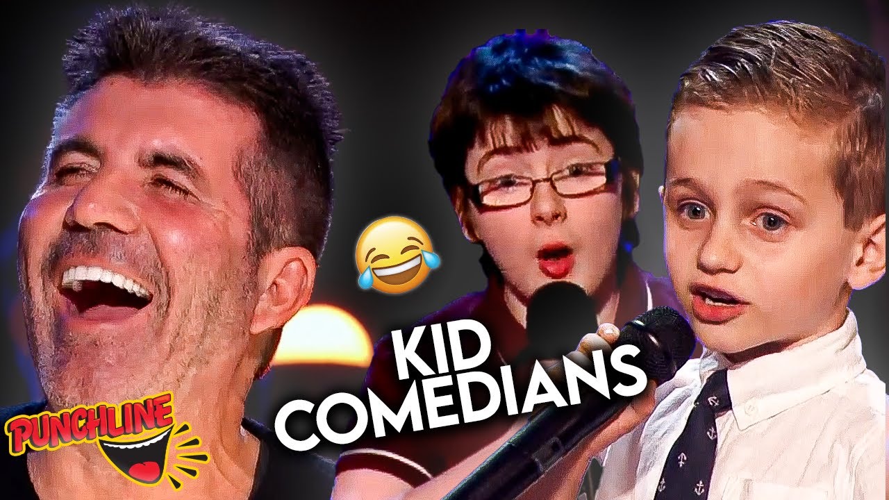 FUNNIEST Kid Comedians On Got Talent! Stand Up Comedy and More! - YouTube