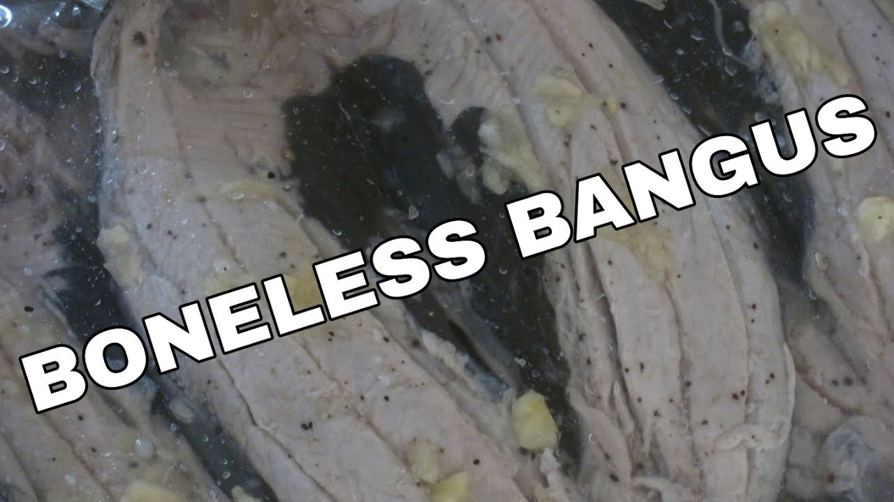 HOW TO DEBONE BANGUS, (COMPLETE PROCESS) - YouTube