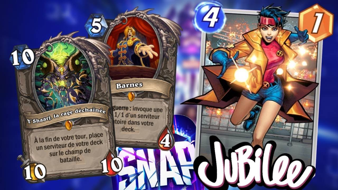 JE JOUE UN "BIG DECK" sur Marvel Snap - YouTube