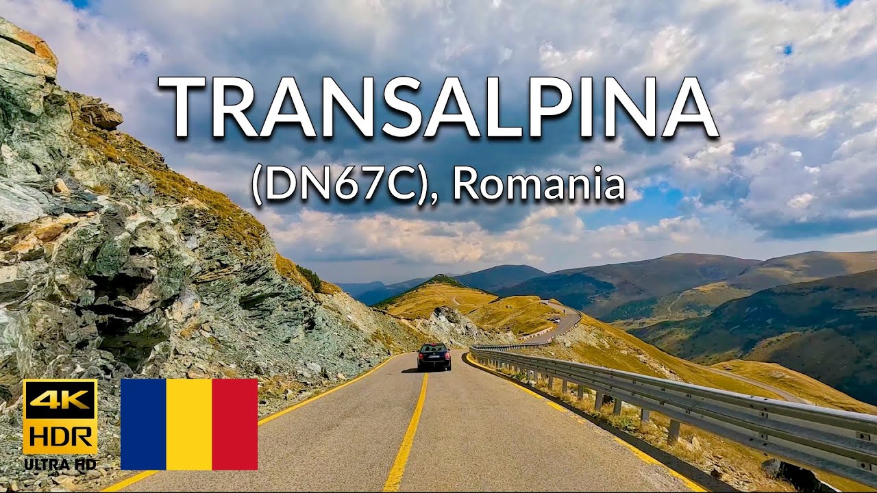 🇷🇴 4K Driving the TransAlpina Highway in Romania | Scenic Drive | # ...