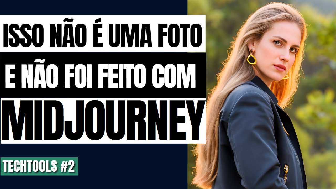 Não é MidJourney! Muito real e GRÁTIS! (TechTools #2) - YouTube