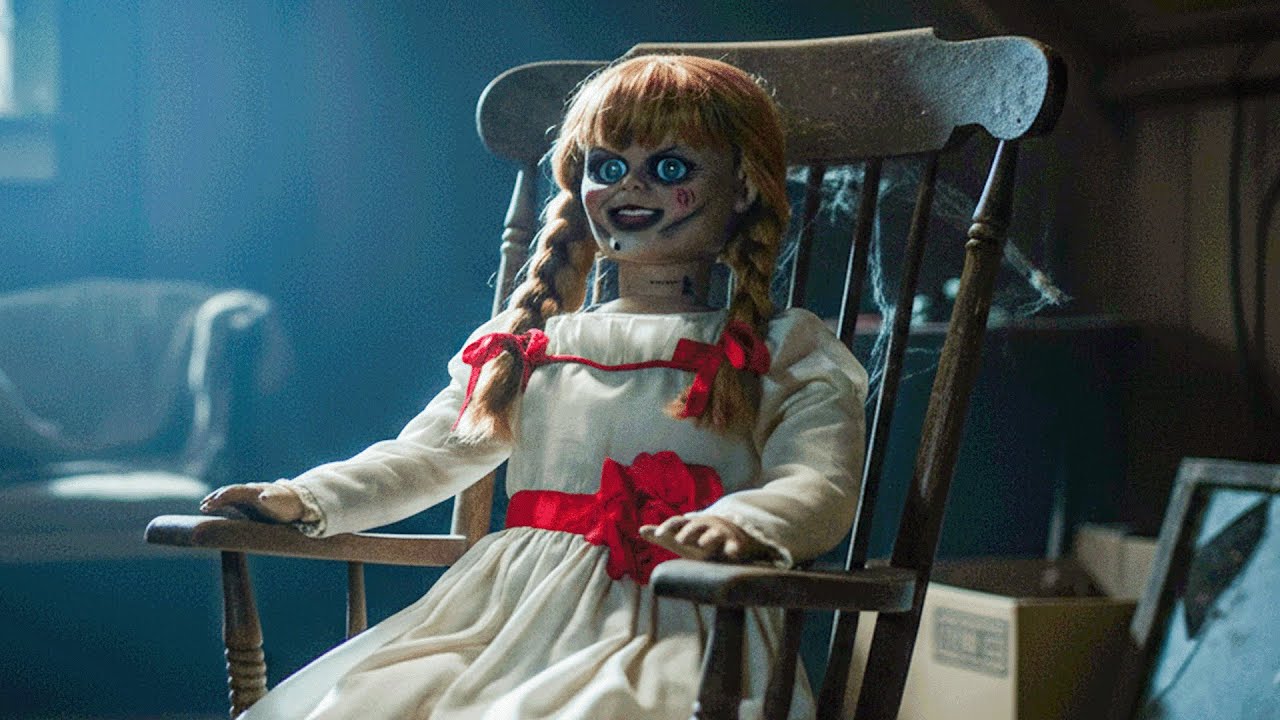 Annabelle | Short Horror Film - YouTube