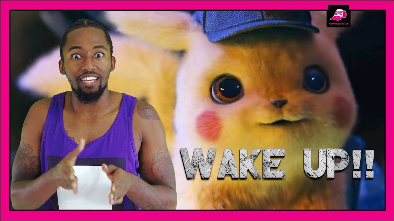 DETECTIVE PIKACHU MOVIE - WAKE UP! #18 - YouTube