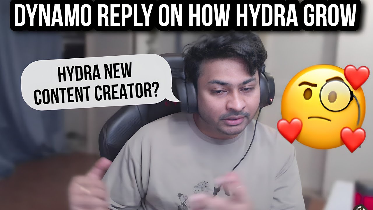 Dynamo On How Will Hydra Grow Now? | Hydra New Content Creator ...