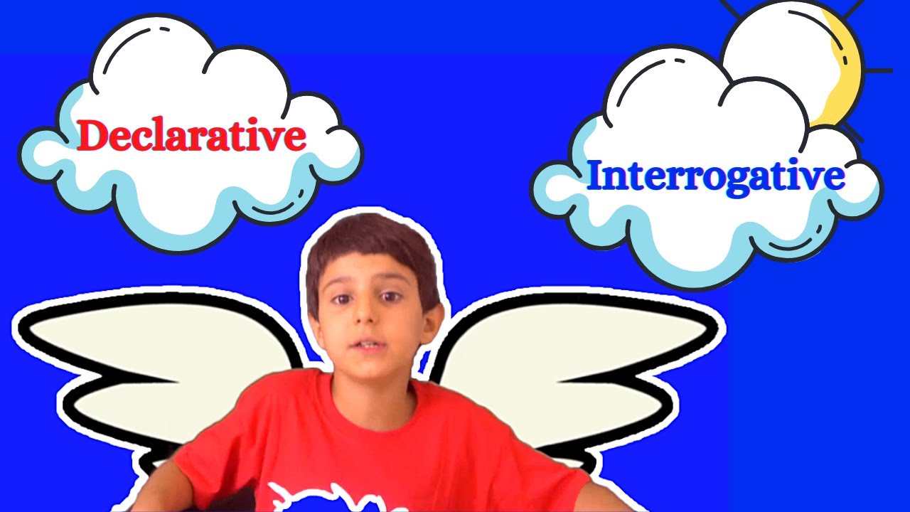The 4 English Sentence Types. Declarative & Interrogative | Learning ...
