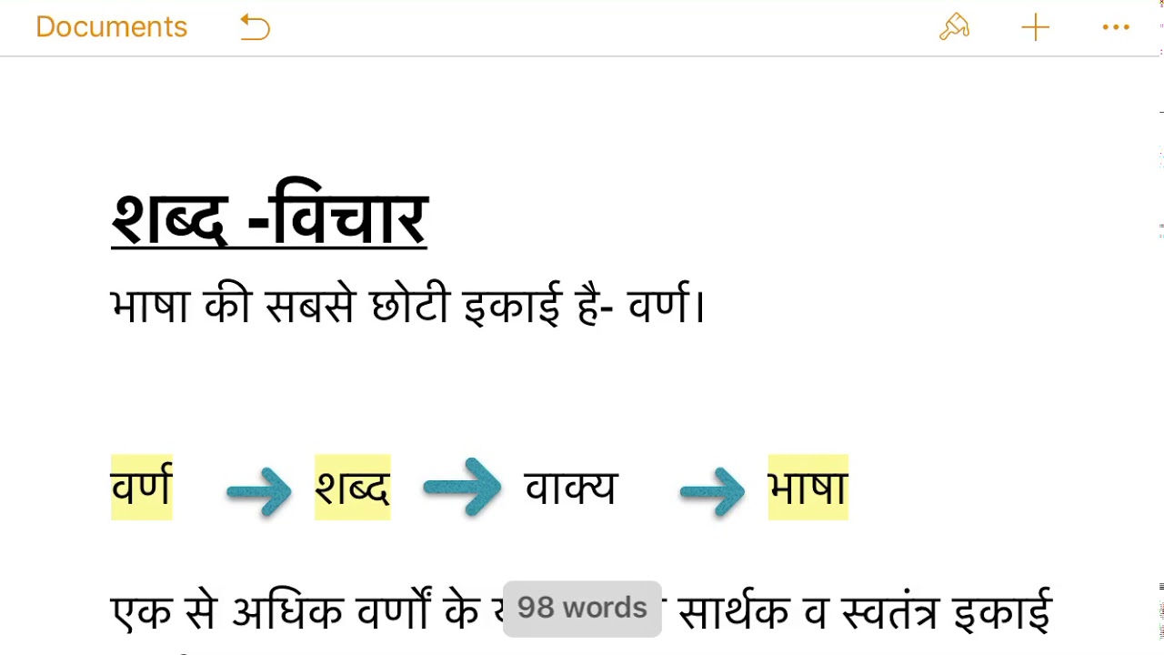 Shabd Vichar part 1 - YouTube