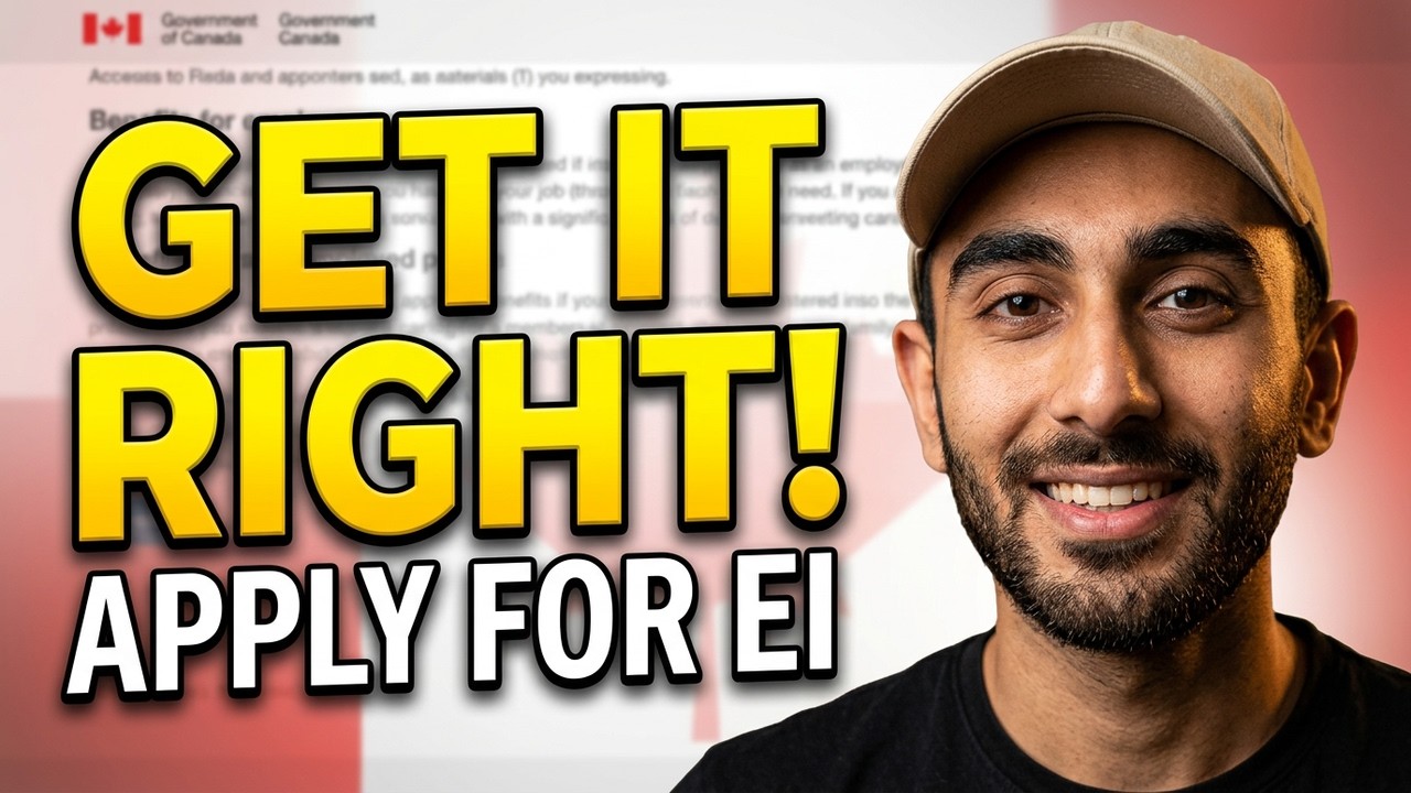 Never Make These EI Application Mistakes in Canada - YouTube
