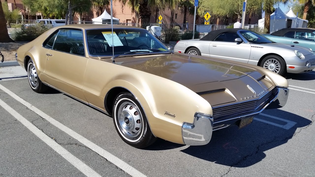 1966 Oldsmobile Toronado - Featured Car of the Day - 1 of 40,963 Made ...