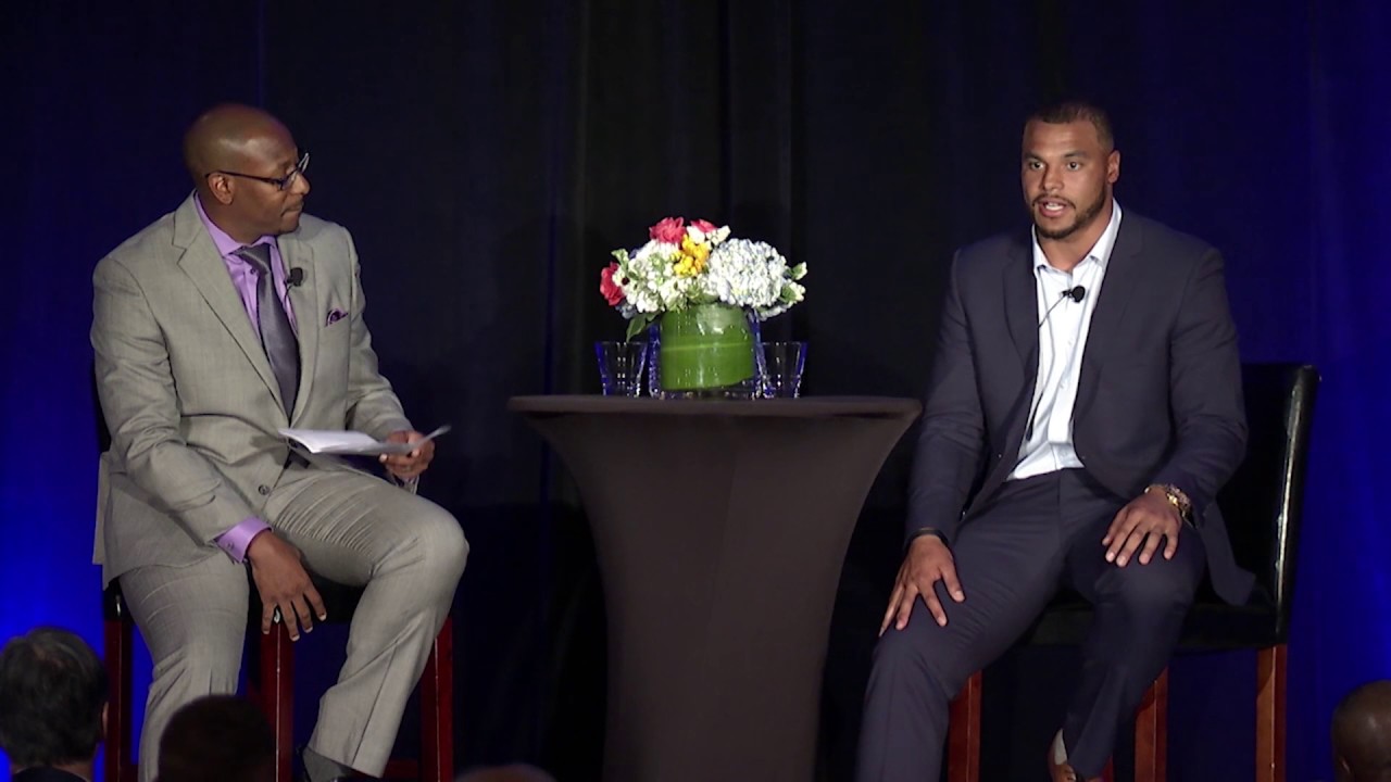 Dak Prescott – God at Work - YouTube