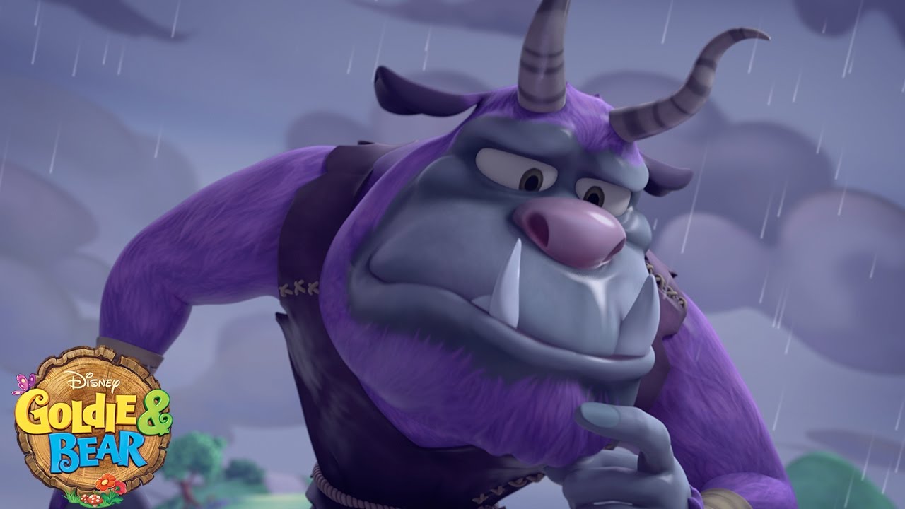 Troll Bridge | Goldie & Bear and the Magic Map | Disney Junior - YouTube