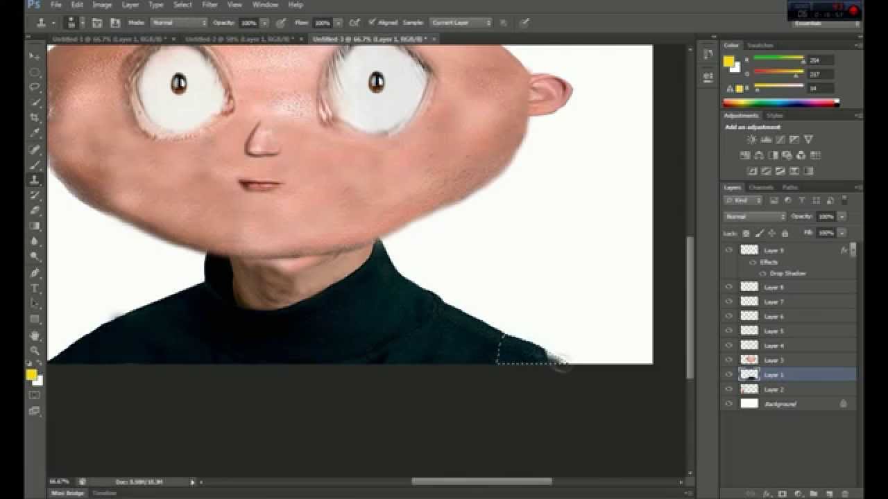 STEWIE IN REAL LIFE - Mikeeh - YouTube