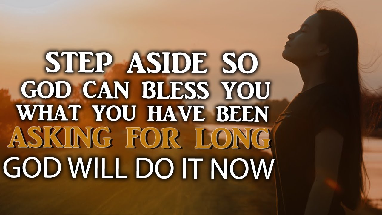 God Will Do The Miraculous In Your Life Step Aside And Let God Do The ...