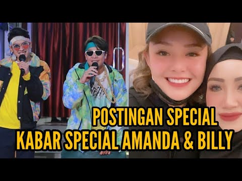 SAHUR SEGER ! KABAR TERBARU AMANDA MANOPO & BILLY SYAHPUTRA - YouTube