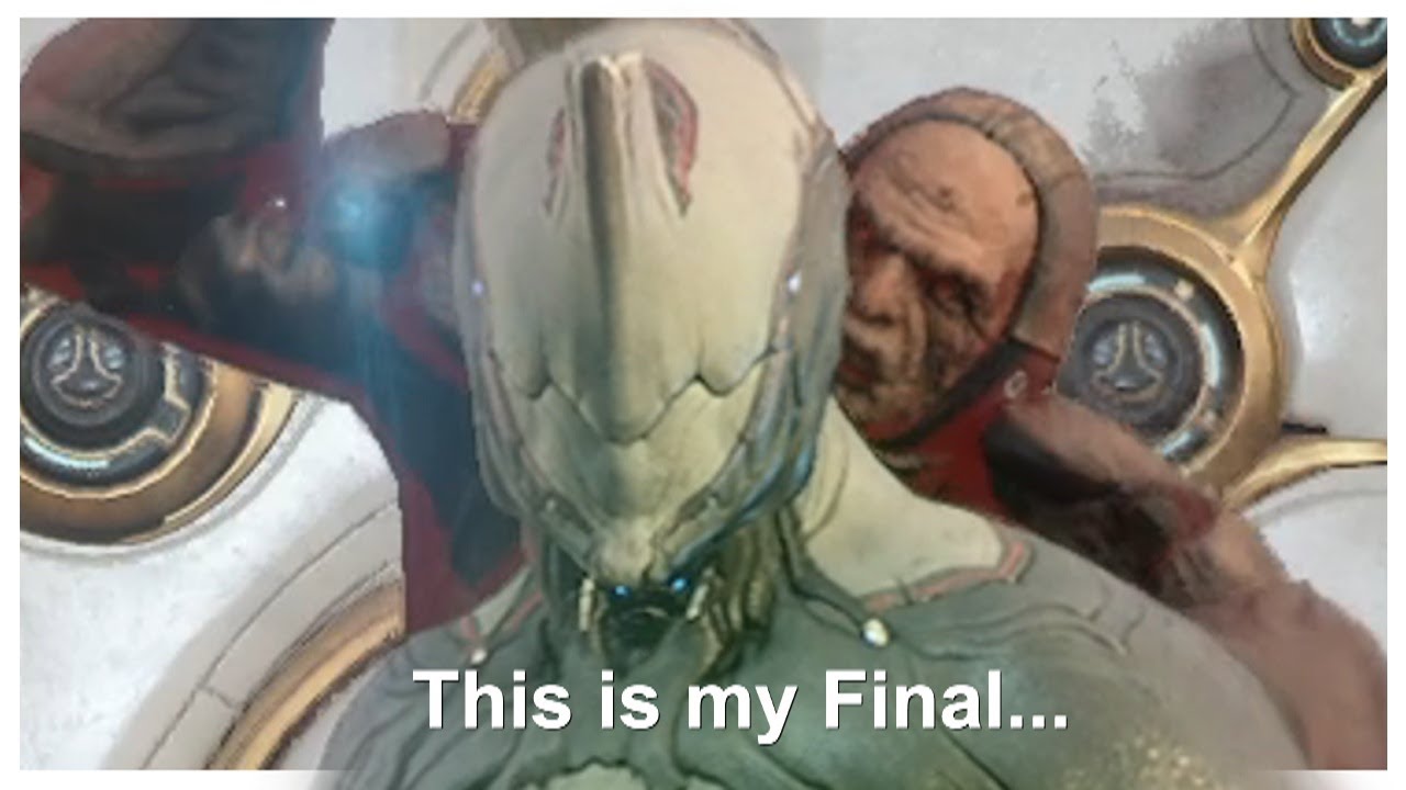 Warframe: The Average Excalibur experience.exe - YouTube