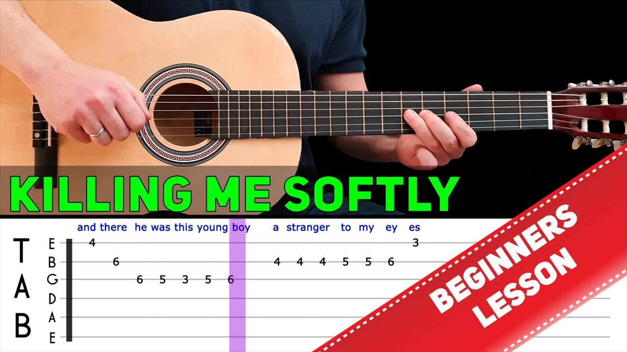 Guitar Chords Killing Me Softly
