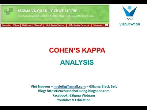 Cohen Kappa - YouTube