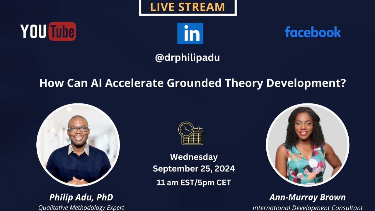 How Can AI Accelerate Grounded Theory Development? - YouTube