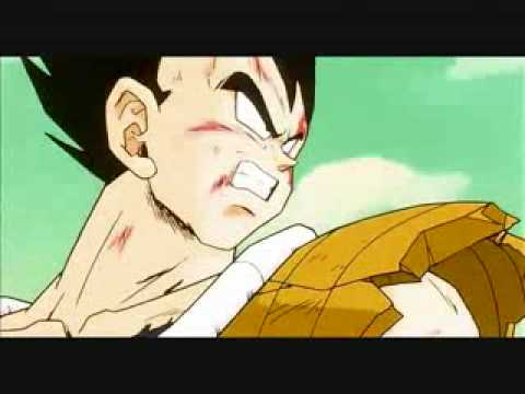 DBZ Vegeta Finishes Burter & Recoome - YouTube