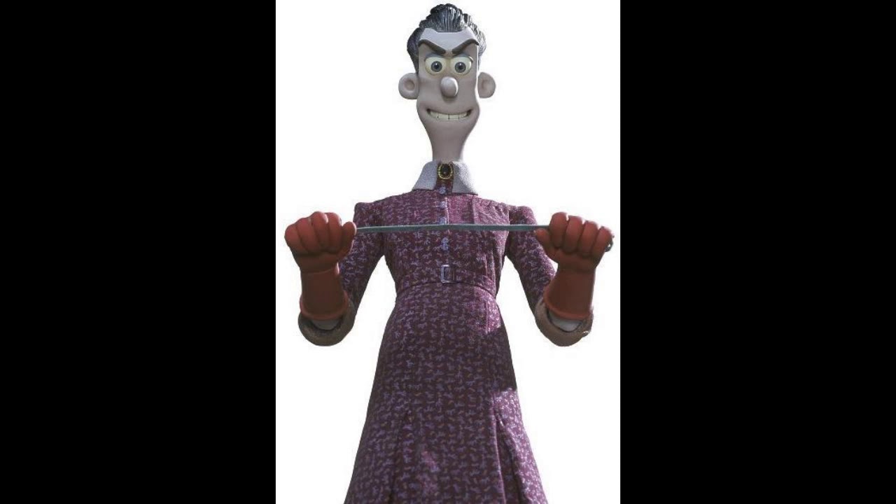 Chicken Run video game - Mrs Tweedy voice clips - YouTube