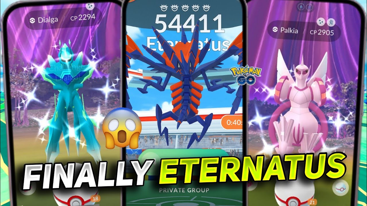 OMG!! Eternatus is Coming in Pokemon Go 2025 | Go Fest 2025 Max Finale ...