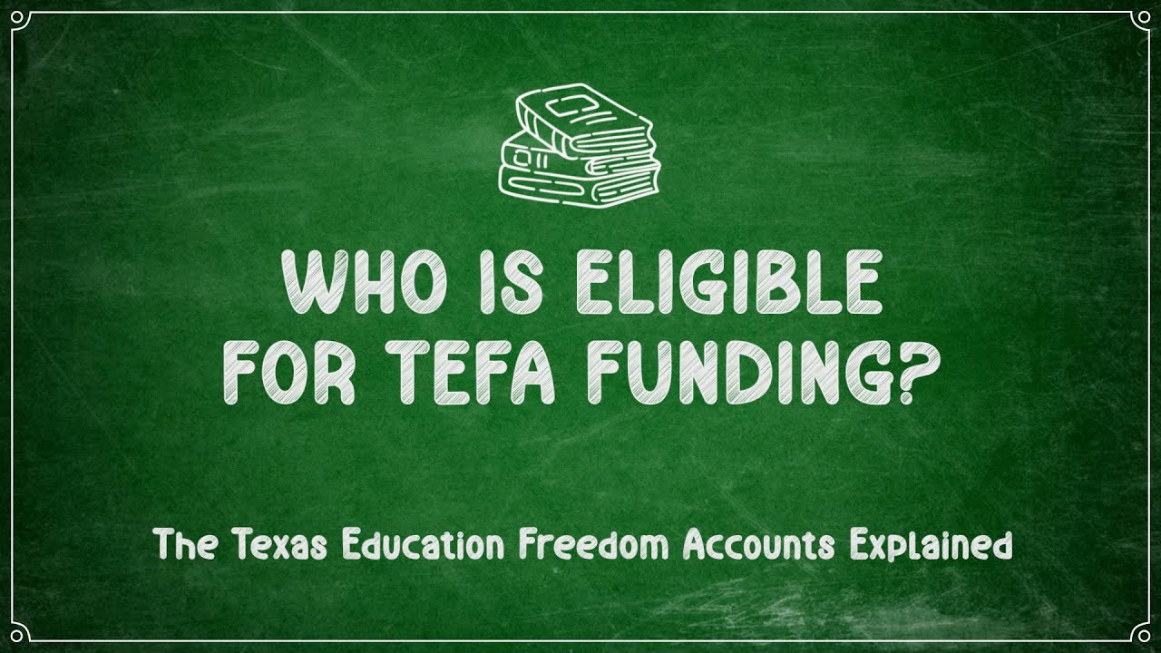 TEFA FAQ #4: Who May Be Eligible for TEFA? | SA Catholic Schools - YouTube