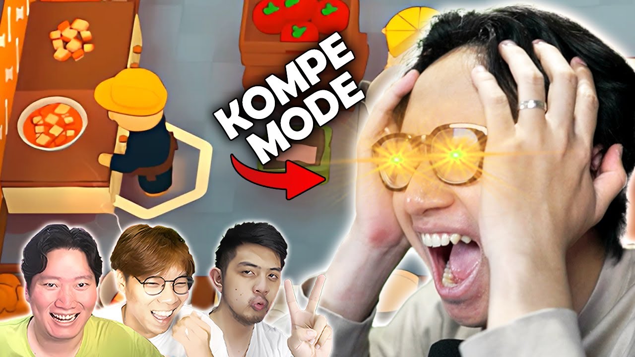 KOMPE MODE UDAH ON, APAKAH BAKAL TAMAT ??? - PlateUp! Indonesia Part 4 ...