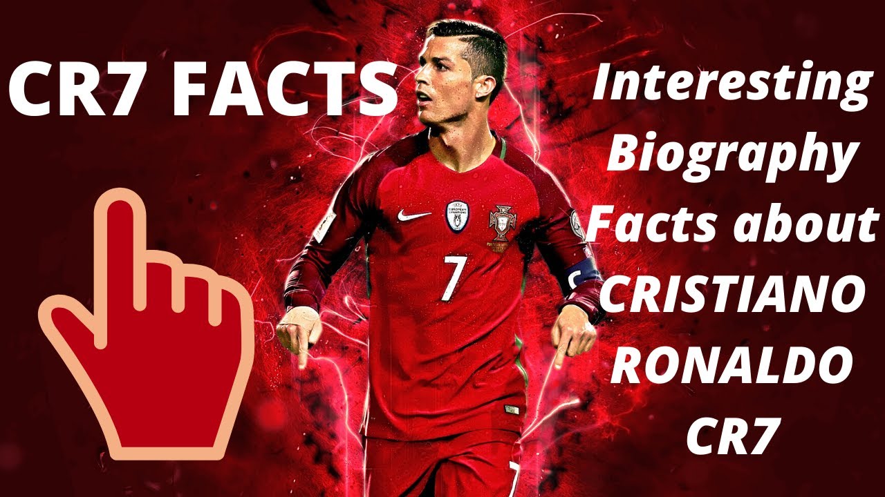 Interesting Biography Facts about Cristiano Ronaldo & CR7 | 6 | World ...