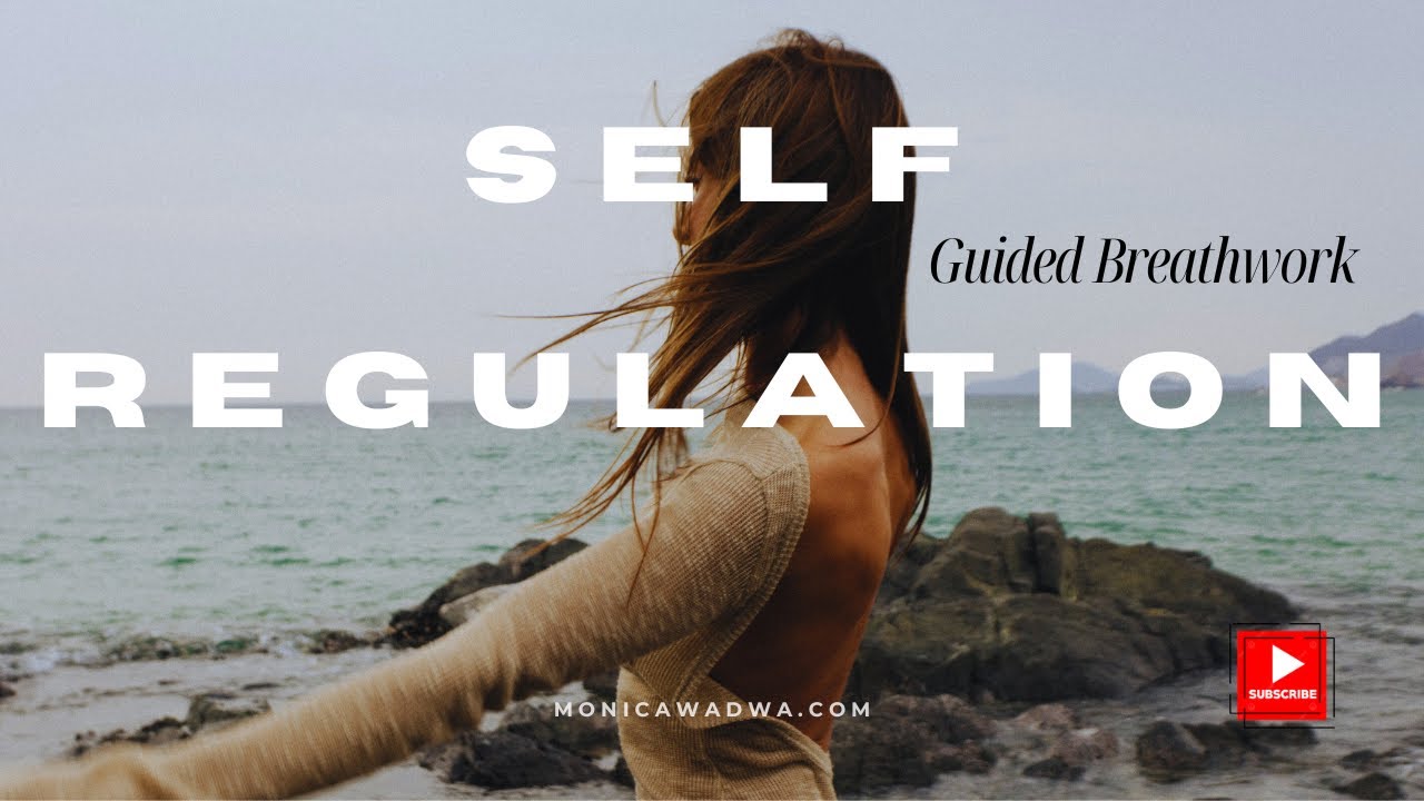 10 Minute Self-Regulation Guided Breathwork Meditation | Relax ...