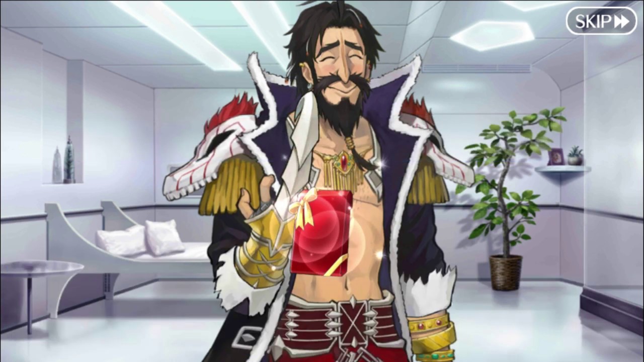Fate/Grand Order - Valentine's 2019: Edward Teach's Gift - YouTube