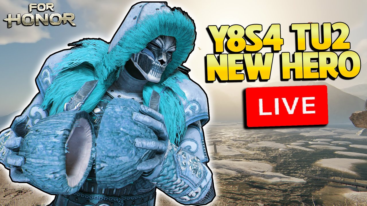 🔴 LIVE - FOR HONOR - NEW HERO LAUNCH DAY - YouTube