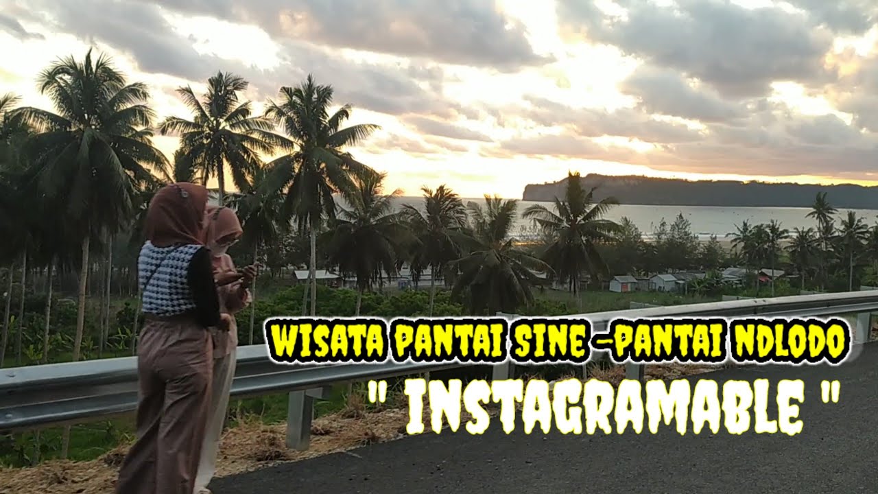 yang lagi #viral jls pantai sine || jls Tulungagung wisata dadakan yang ...